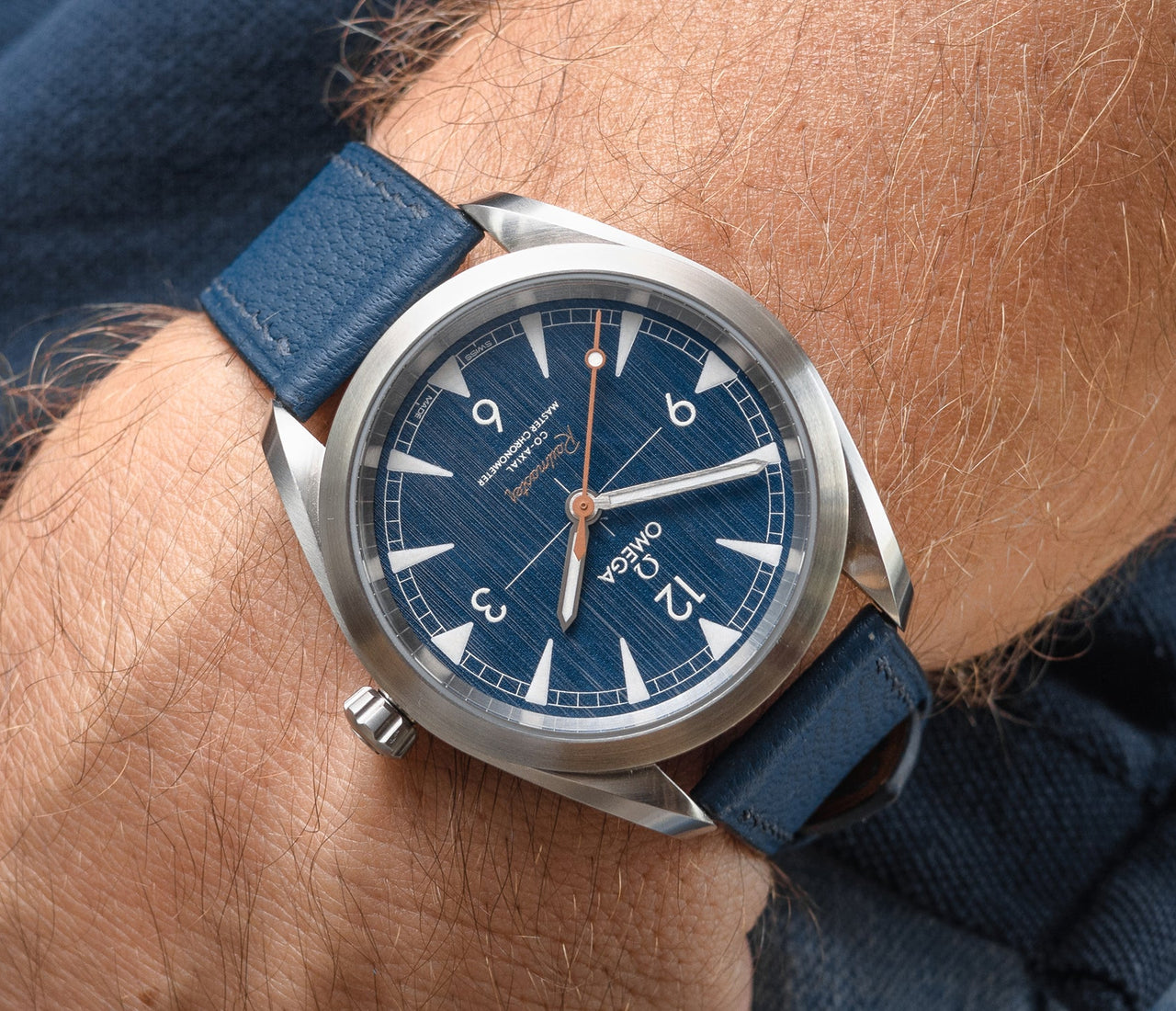 Strap Guide: Omega Railmaster Co-Axial Master Chronometer – Delugs