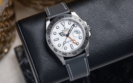 Strap Guide: Rolex Explorer II – Delugs