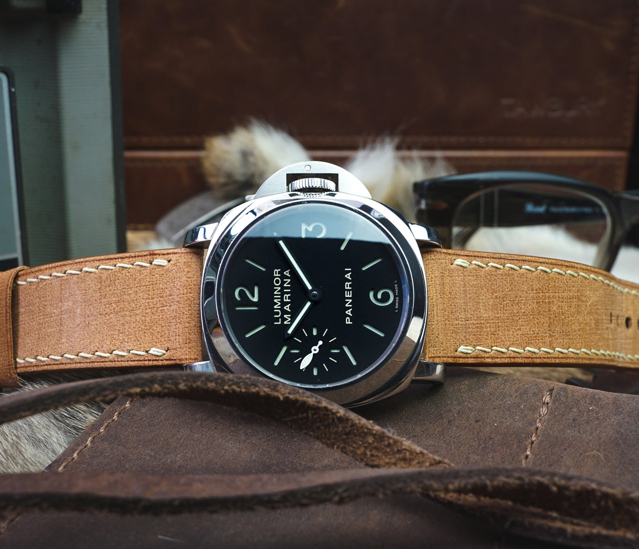Strap Guide: Panerai Luminor Marina PAM111 – Delugs