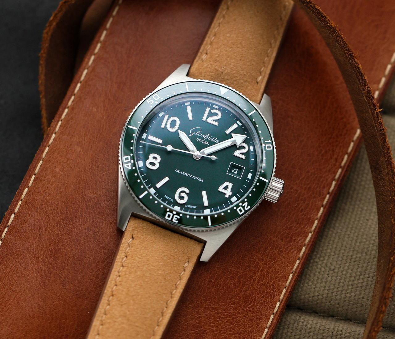 Strap Guide - Glashütte Original SeaQ – Delugs