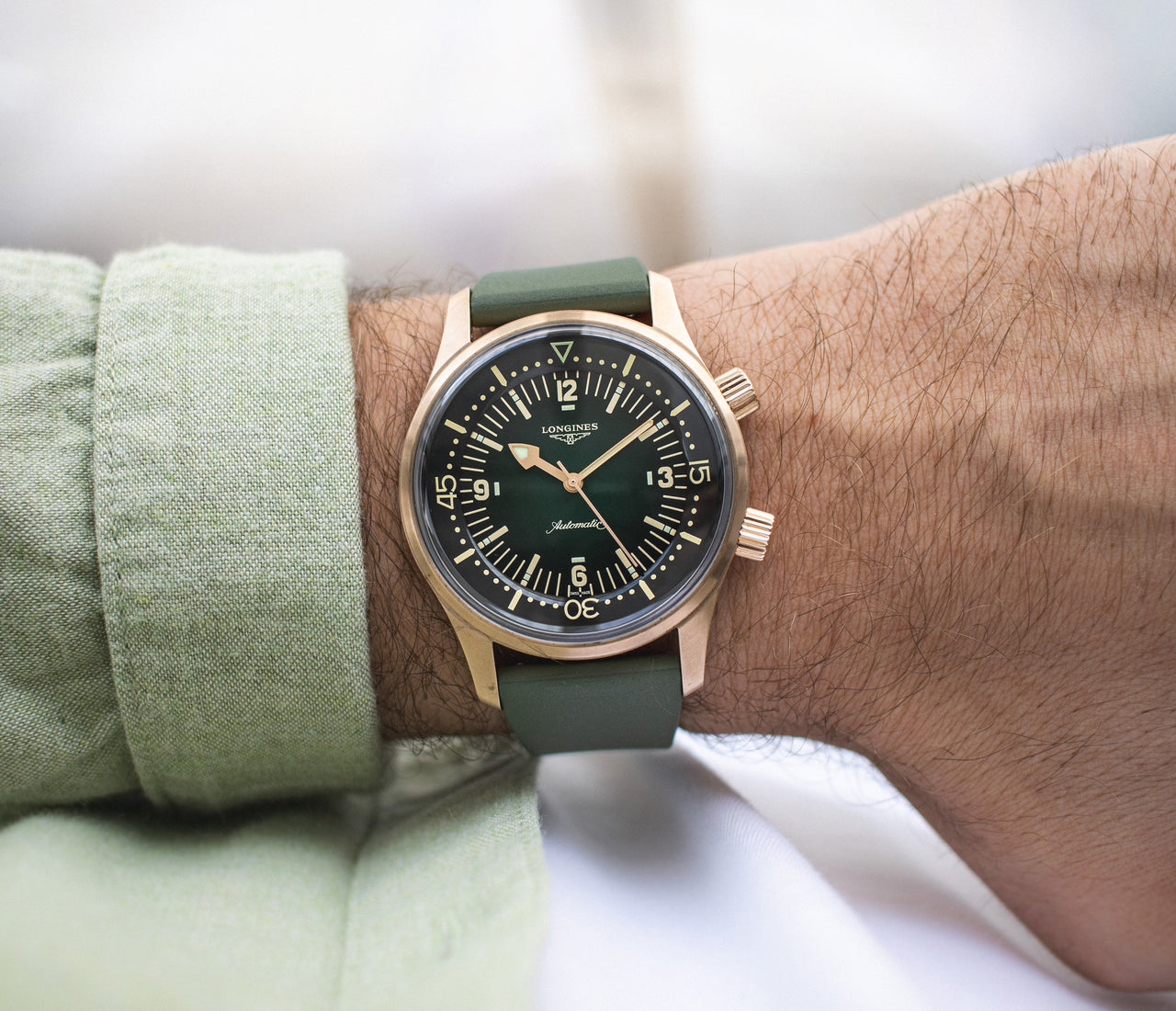 Strap Guide: Longines Legend Diver Bronze – Delugs