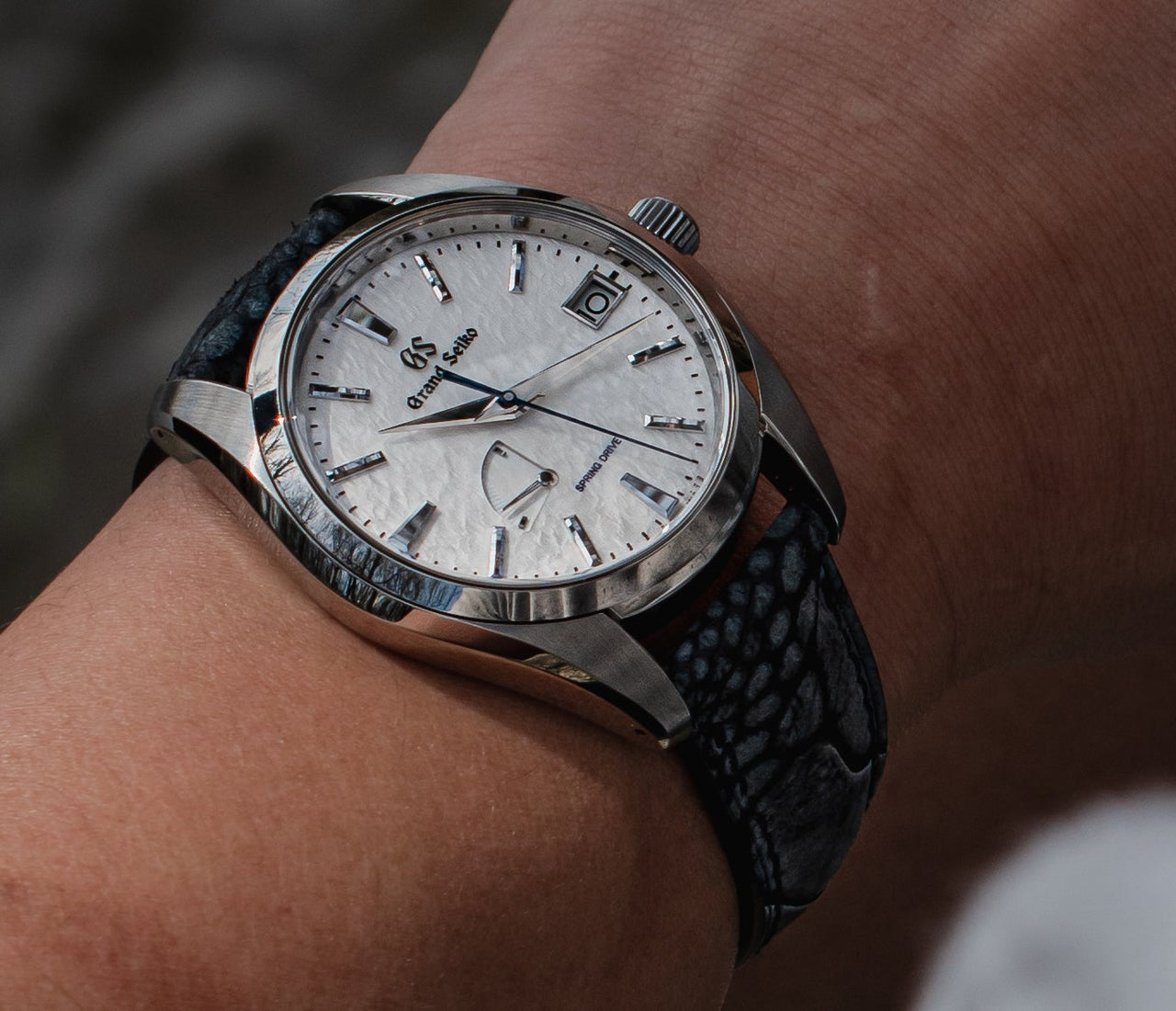 Strap Guide: Grand Seiko SBGA211 Snowflake – Delugs