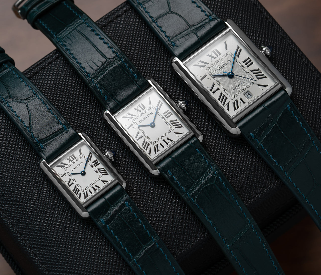How do the Cartier Tank Straps differ from Regular Straps? – Delugs