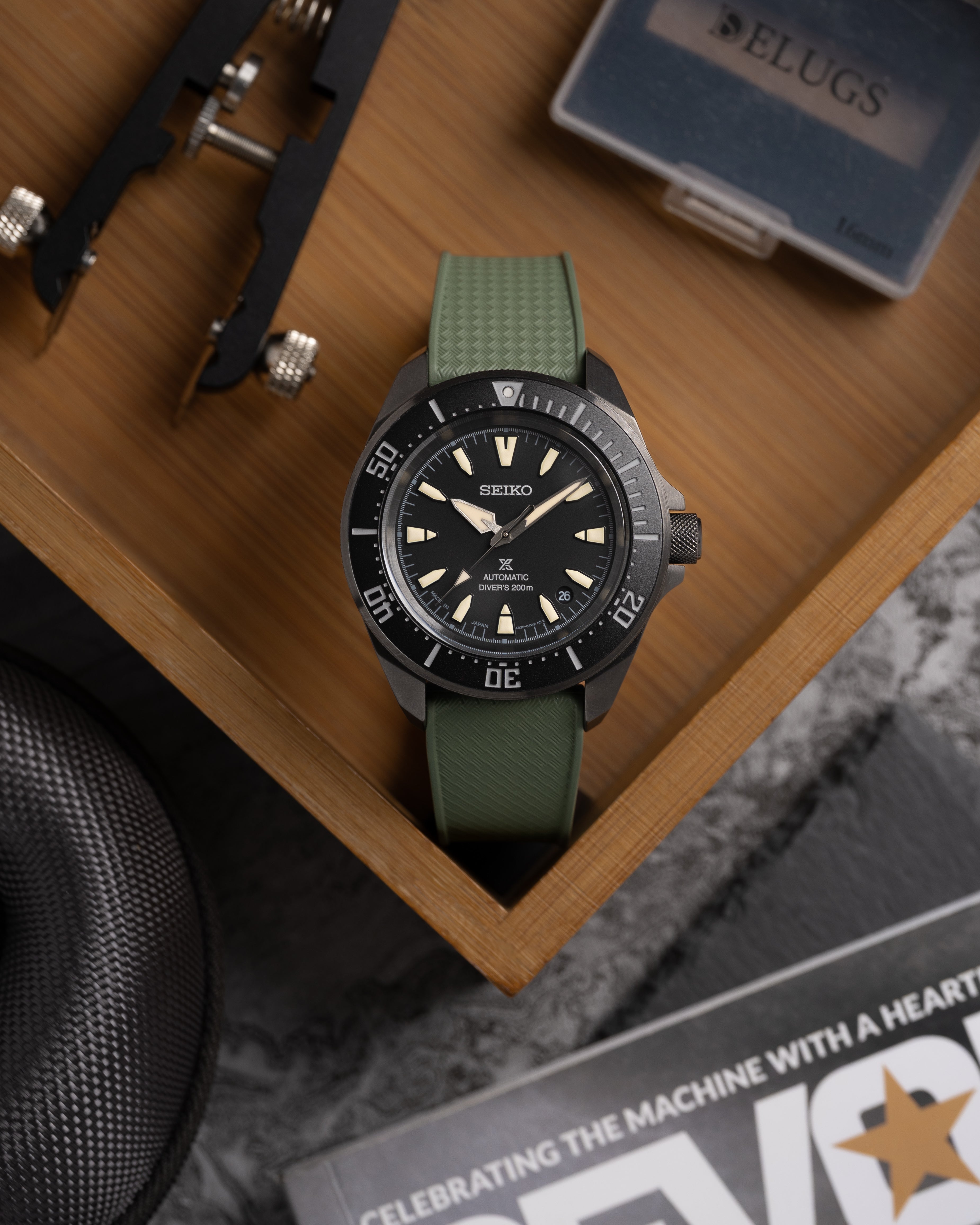 Strap Guide: Seiko Prospex SRPL15 – Delugs