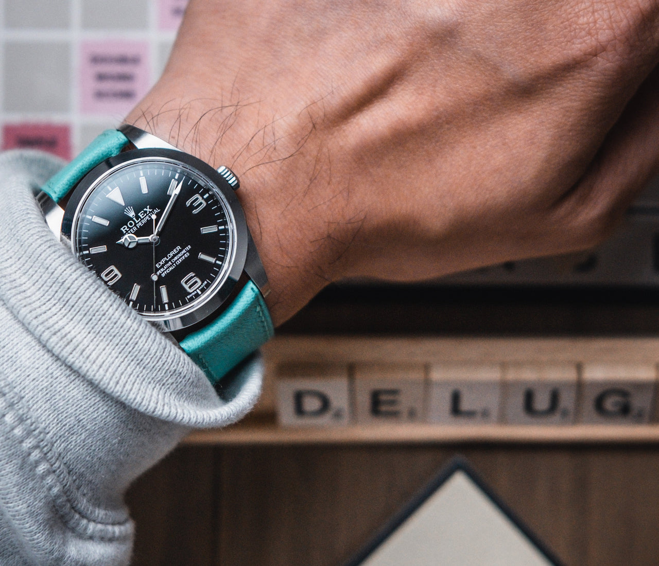 Strap Guide: Rolex Explorer 1 214270 – Delugs