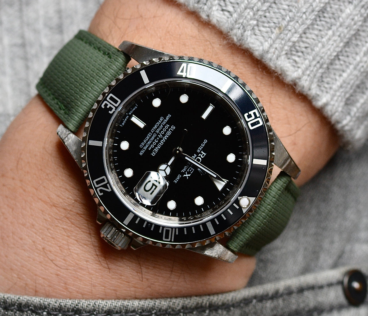 Strap Guide: Rolex Submariner 16610LN – Delugs