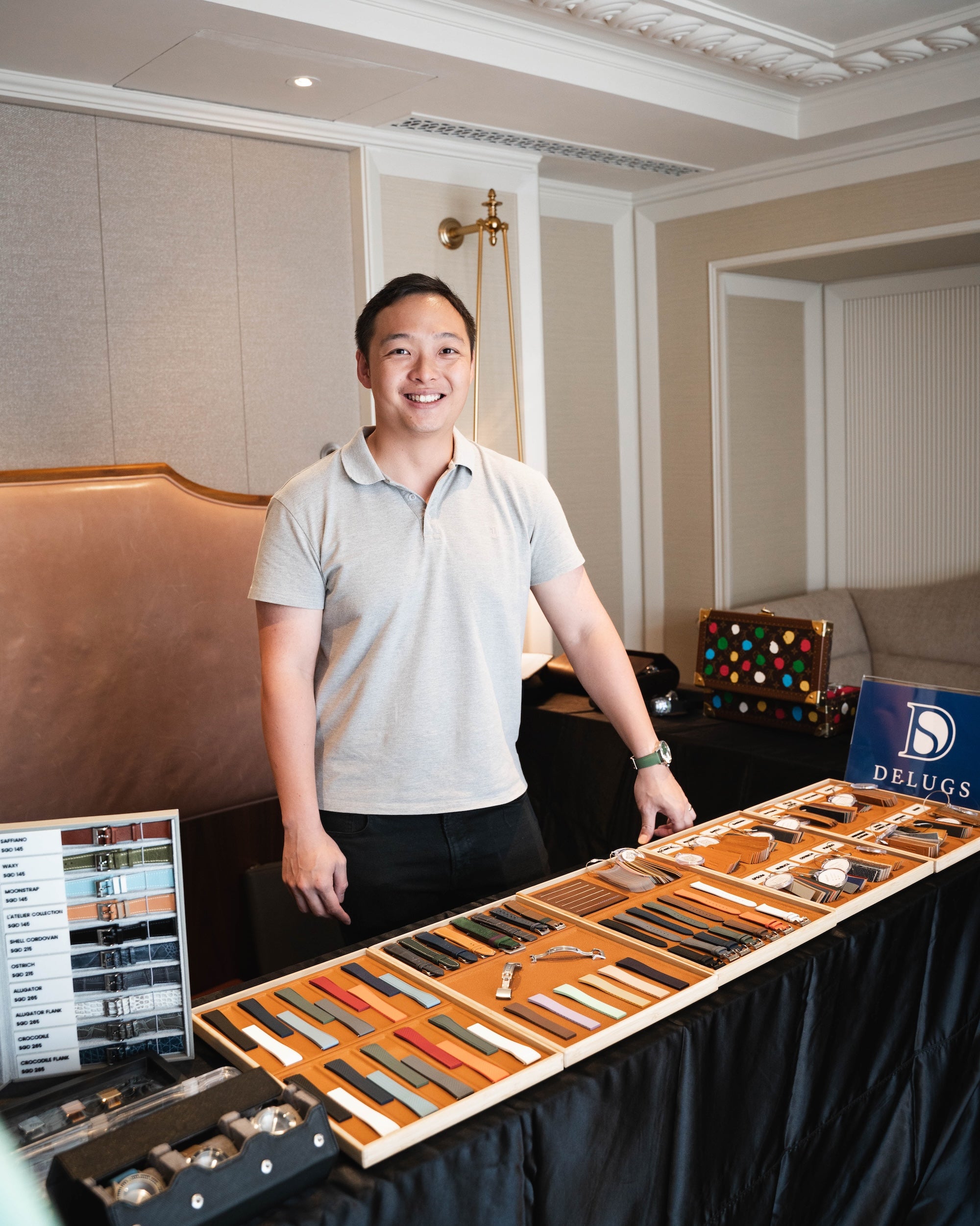 Watch Paddock 2024: A Weekend of Watches, F1, and Fun! – Delugs