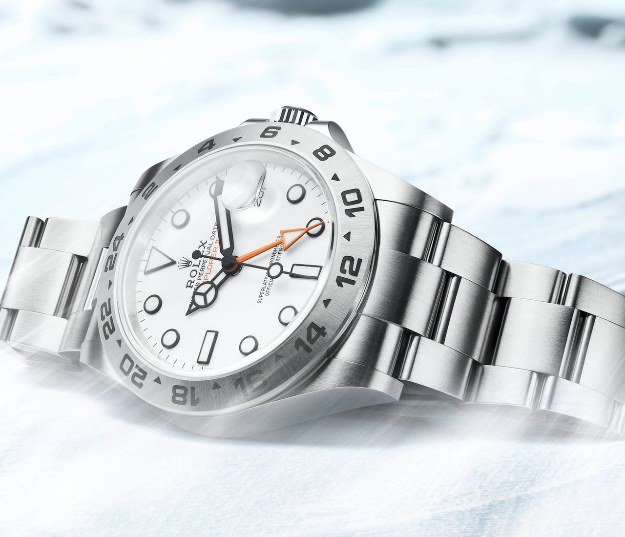 Best Straps for Rolex Explorer II 226570 | Delugs