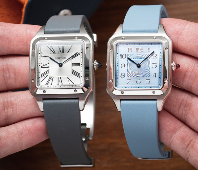 Rubber Straps for Cartier Santos-Dumont – Delugs