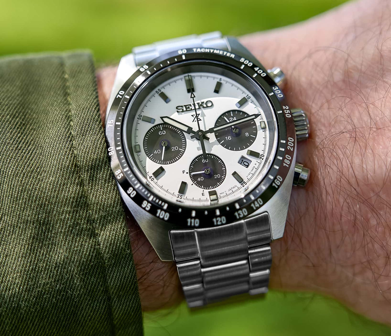 7 Best Straps for the Seiko Speedtimer SSC813 | Delugs