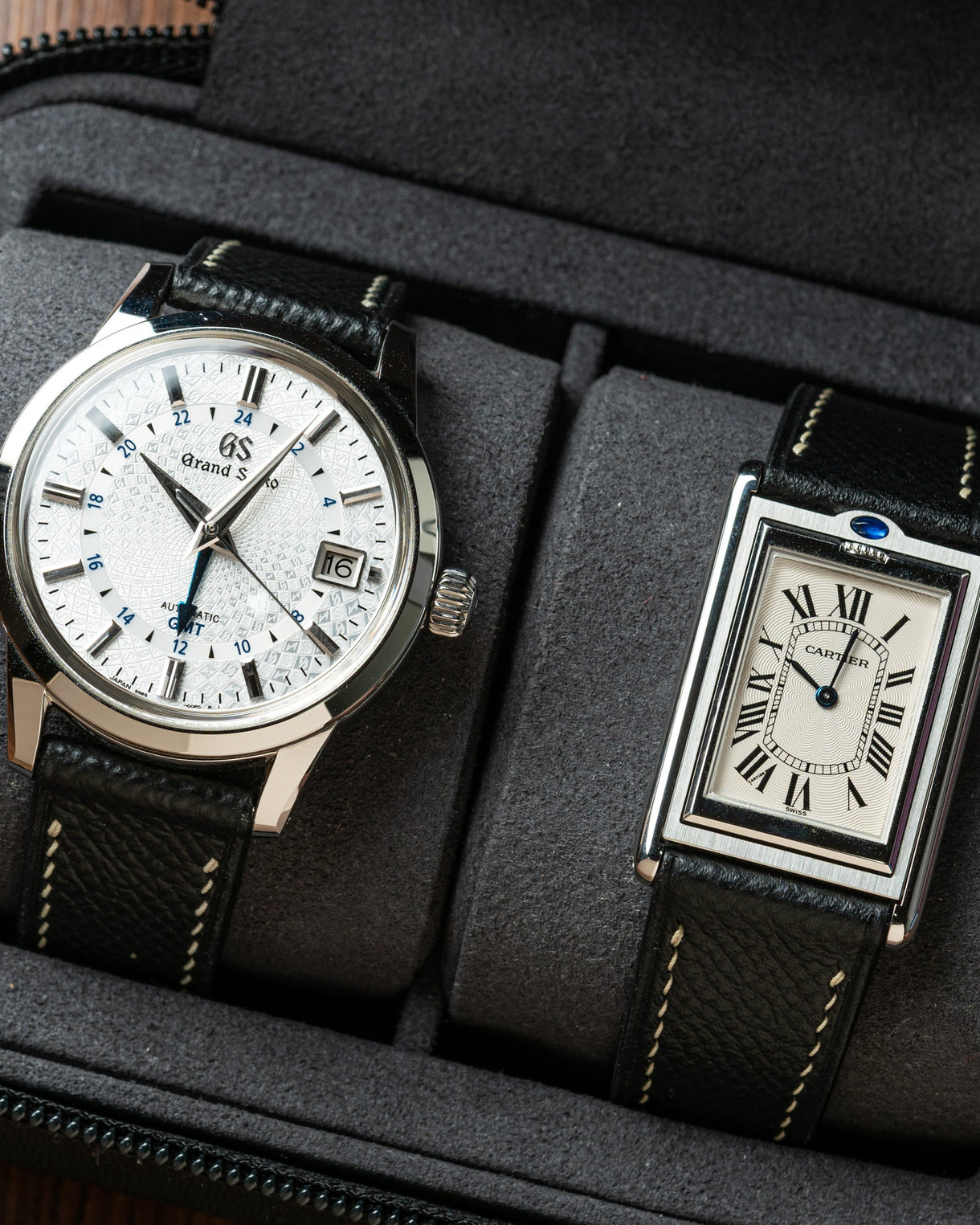 Black Epsom Slim Strap – Delugs