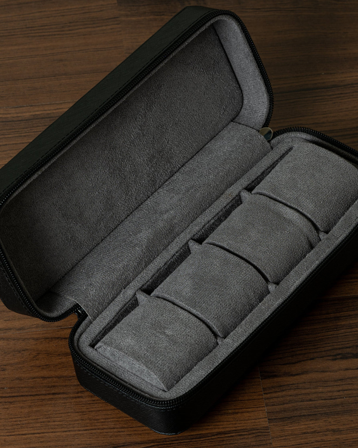 Zip Box (Four) - Black/Grey – Delugs