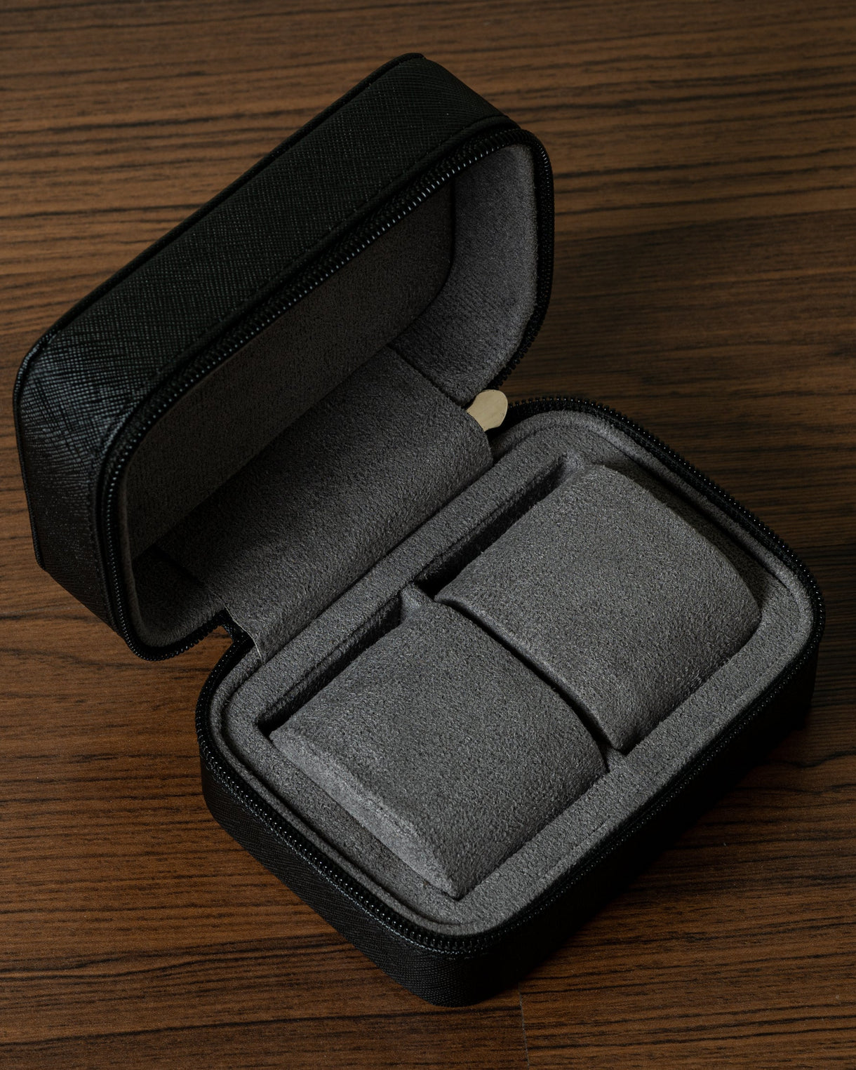 Zip Box (Two) - Black/Grey – Delugs