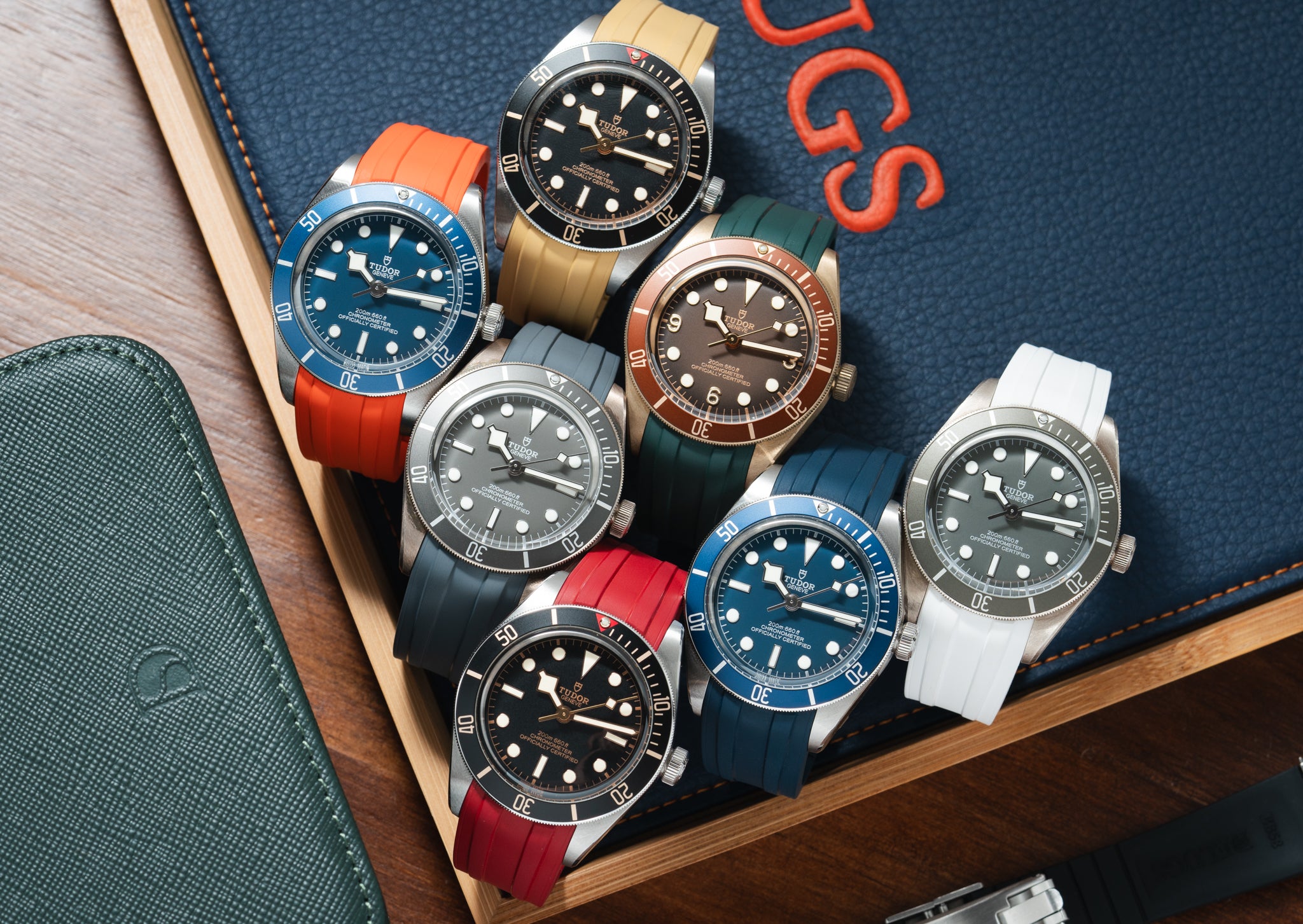 Tudor Black Bay 58 Straps – Delugs