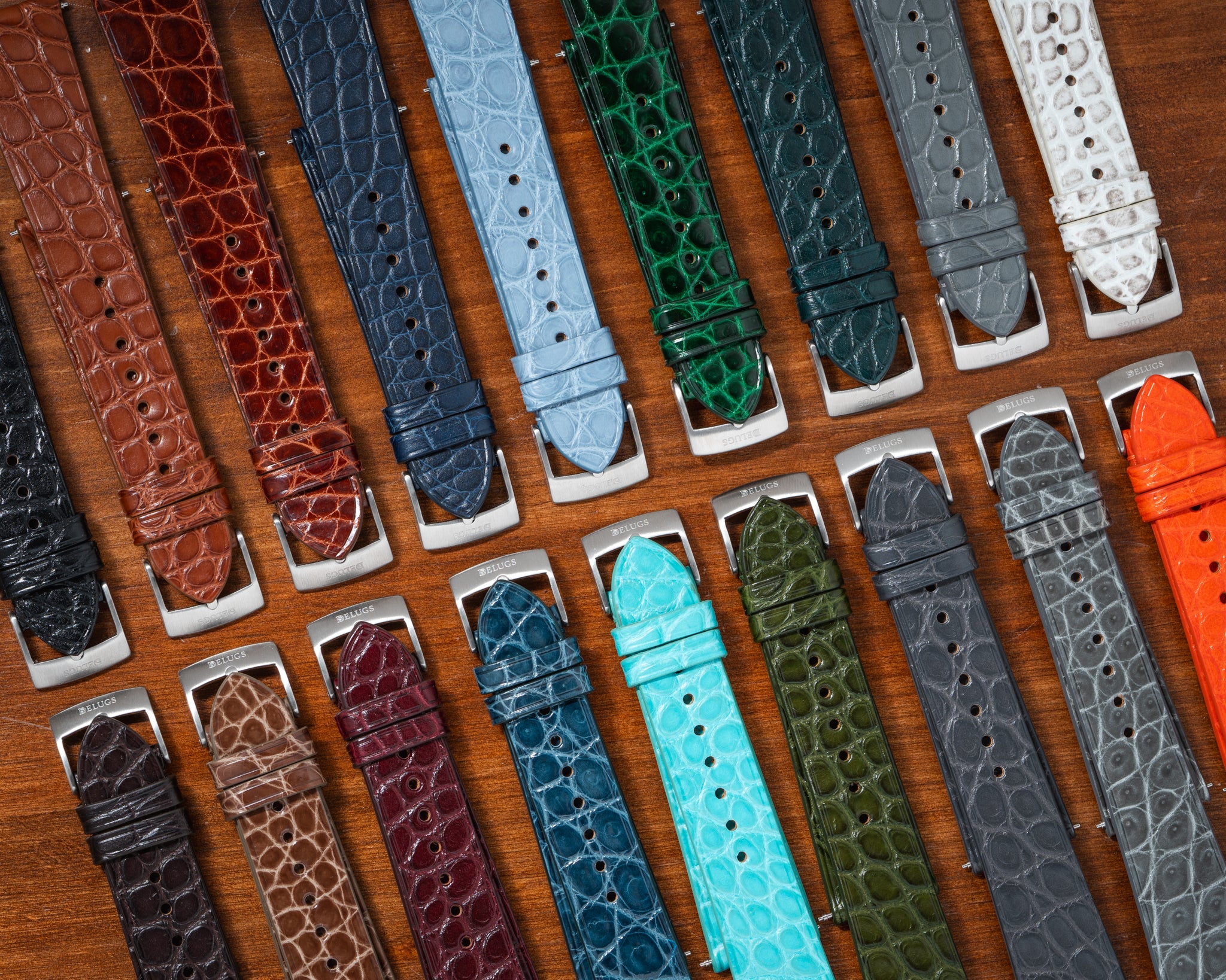Handcrafted Watch Straps | Delugs