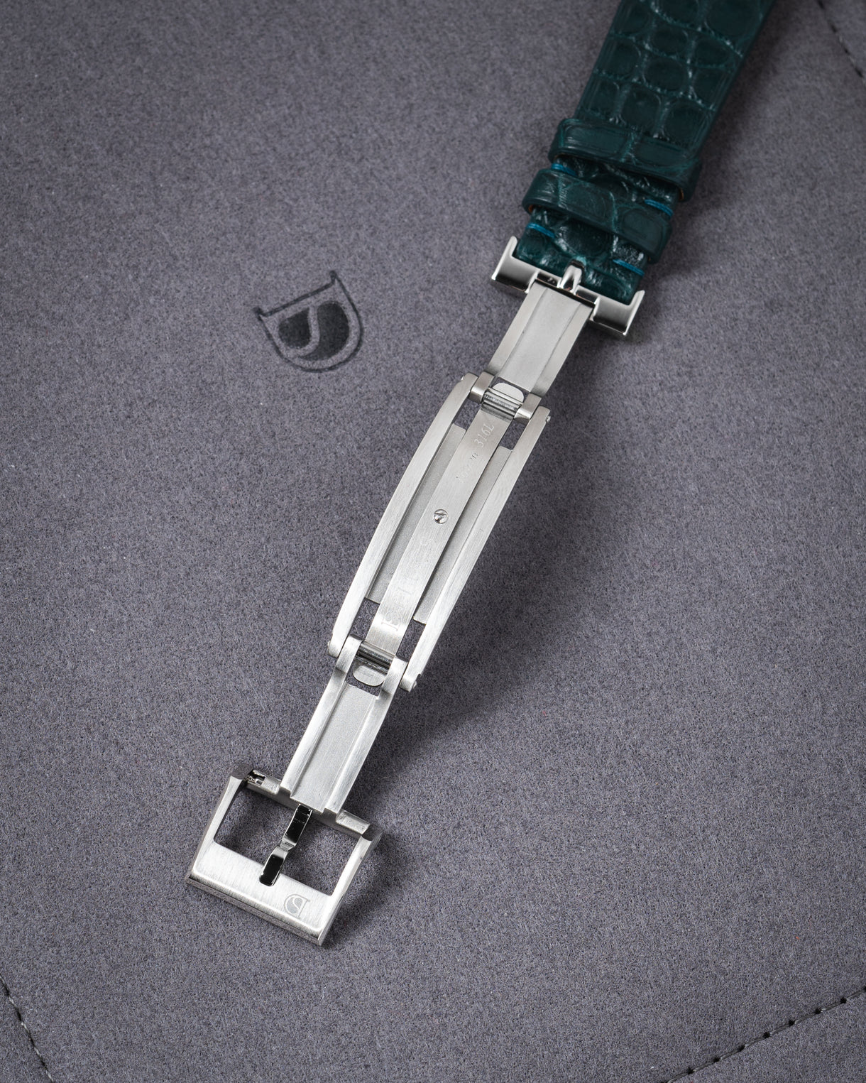 Spring Deployant Clasp | Watch Accessories | Delugs