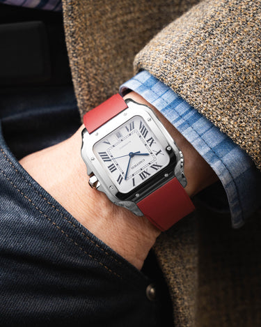 Santos de Cartier Rubber CTS – Delugs