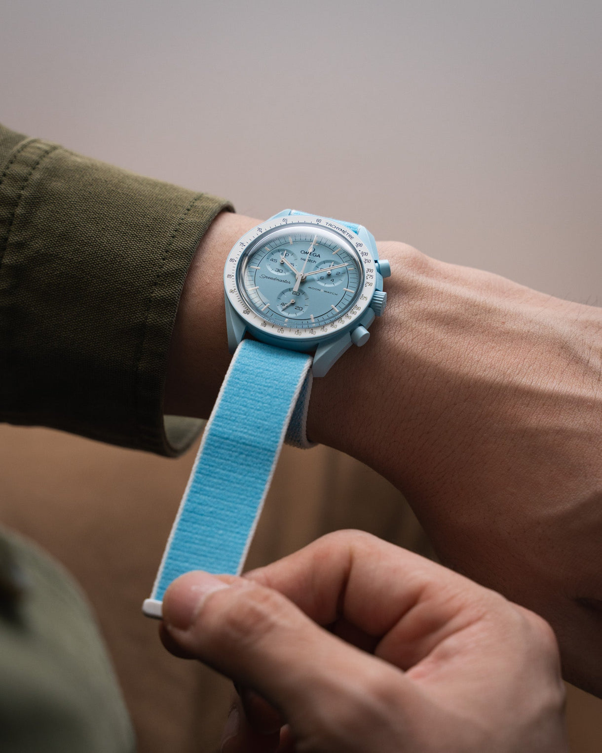 Delcro Baby Blue/White – Delugs