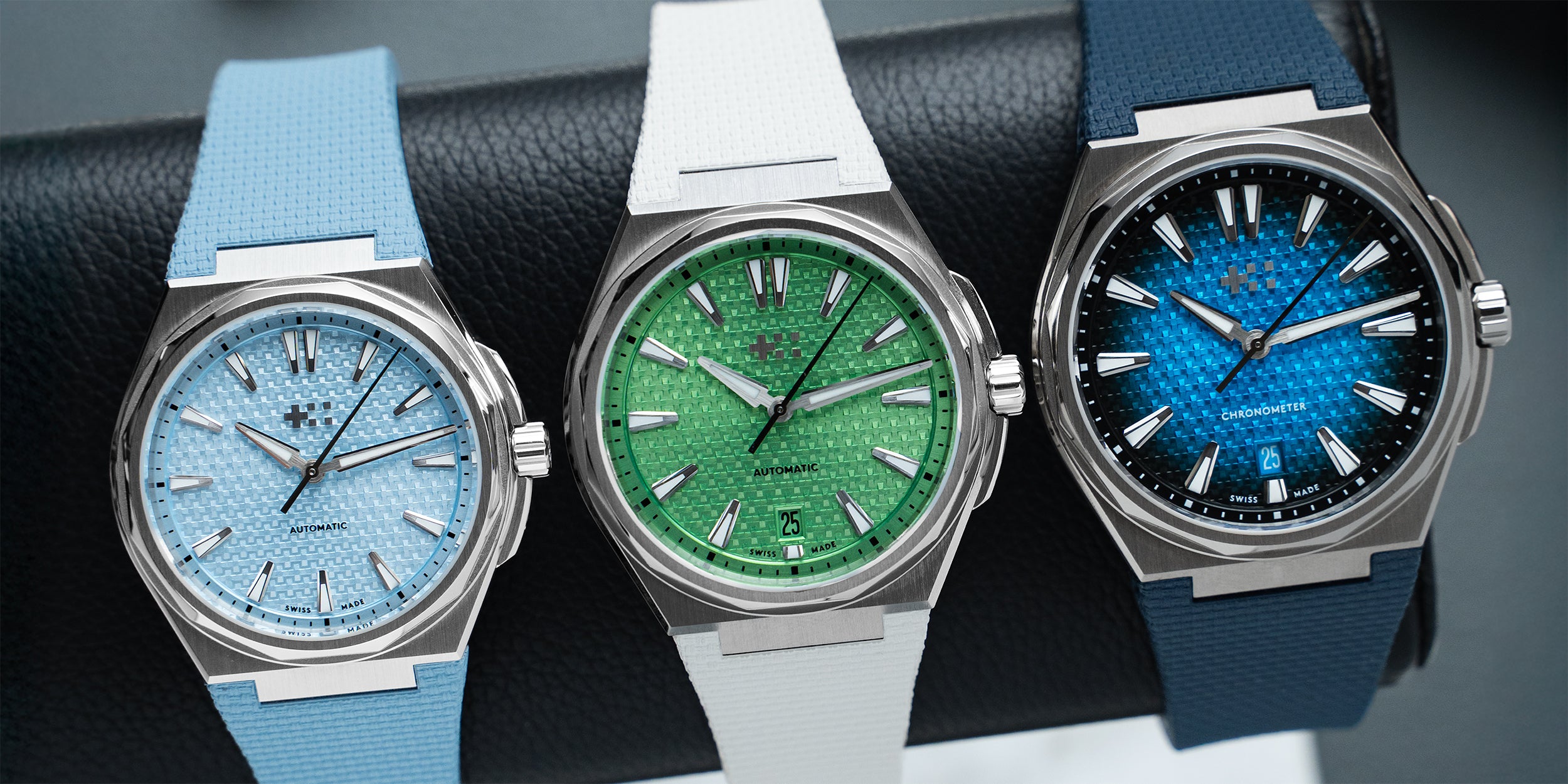 Christopher Ward The Twelve CTS Rubber Watch Straps | Delugs
