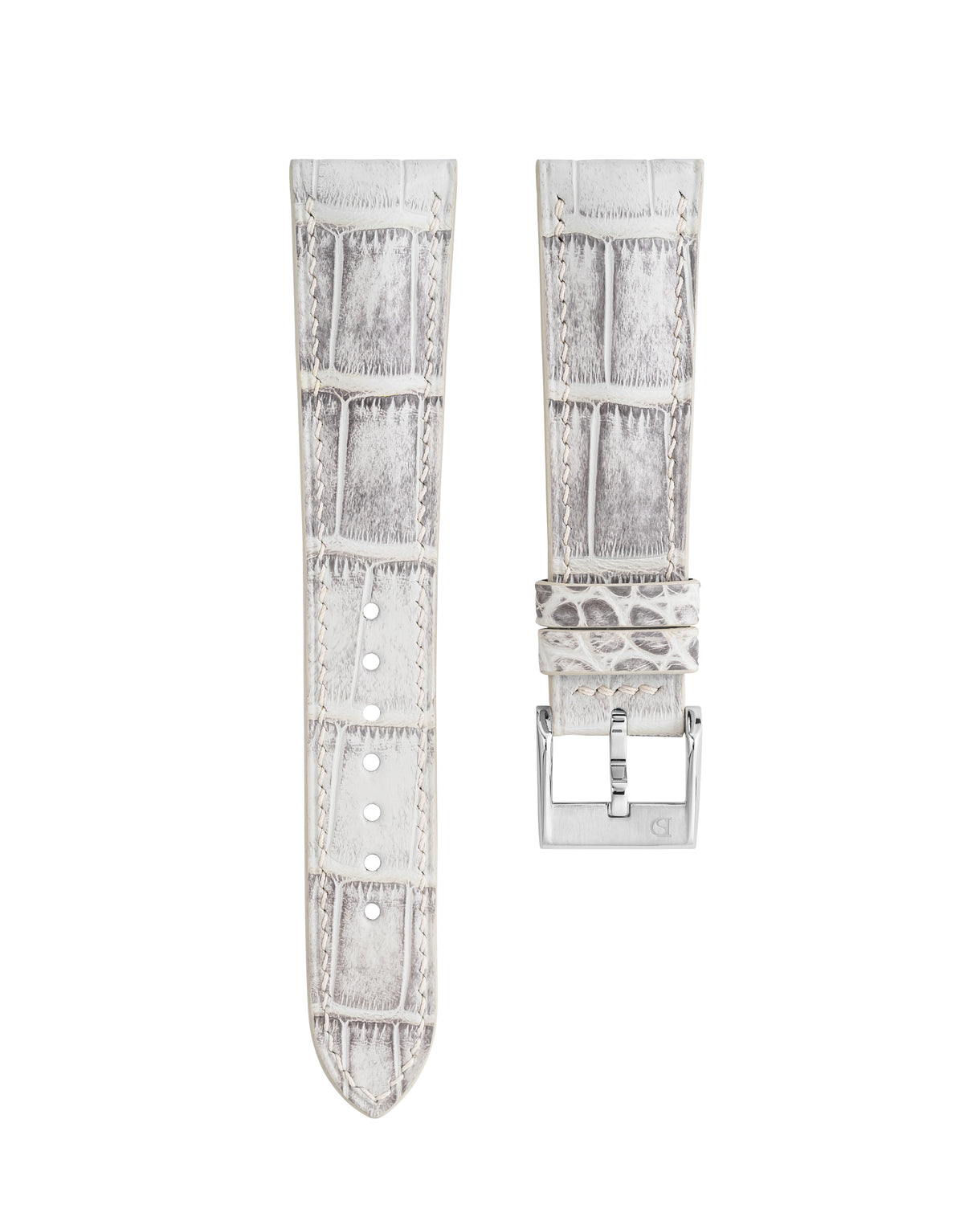 Matte Himalayan Alligator Signature Strap – Delugs