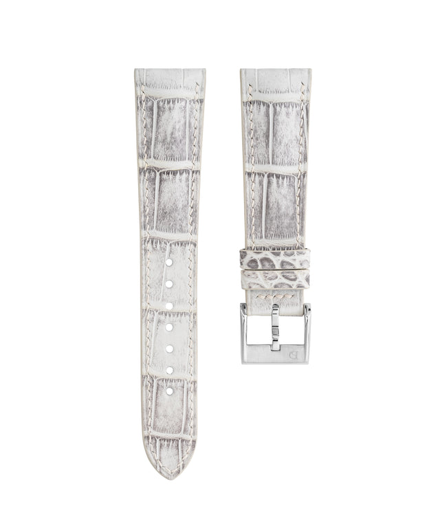 Matte Himalayan Alligator Signature Strap - Handcrafted Leather Watch ...