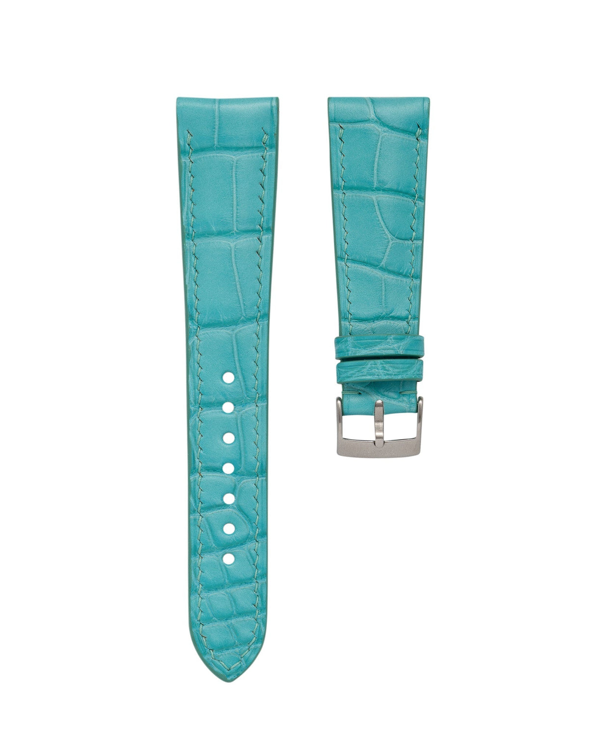 Matte Turquoise Alligator Signature Strap – Delugs