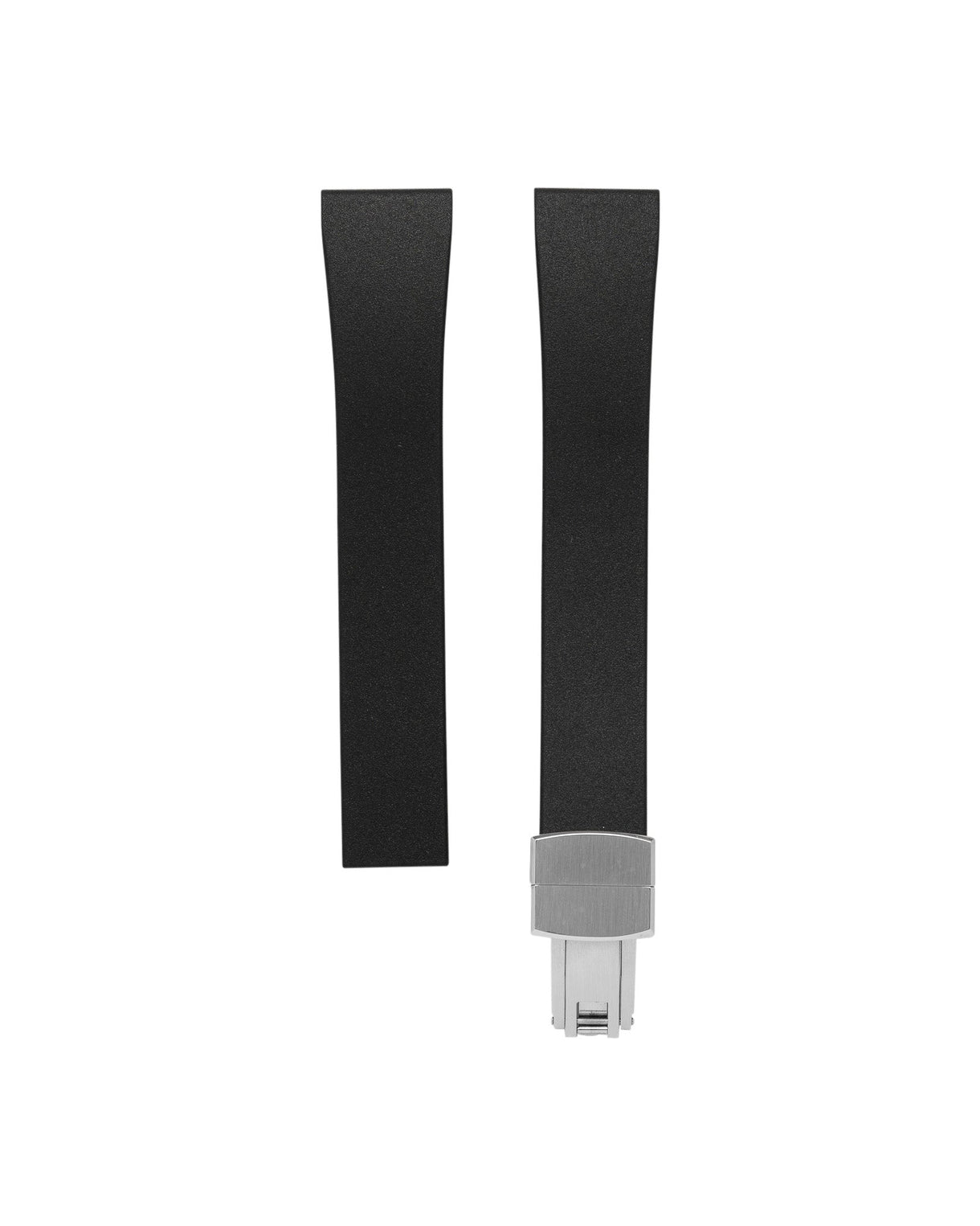 Black Rubber CTS Strap – Delugs