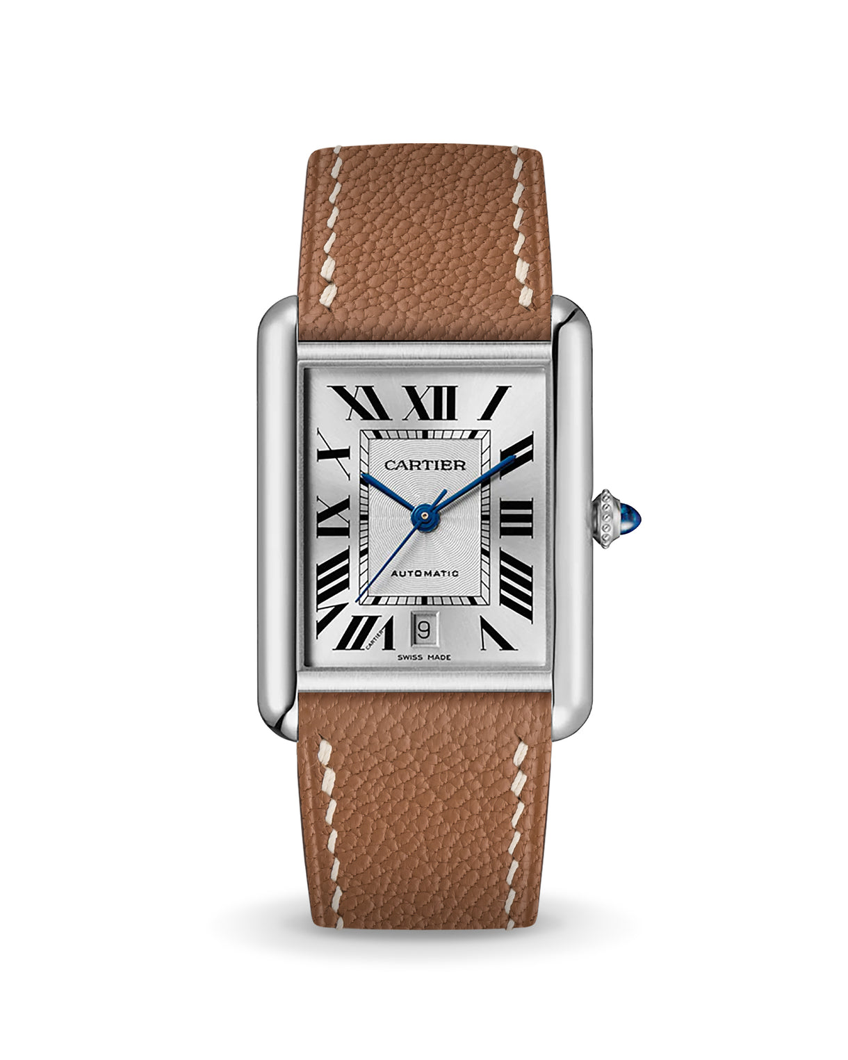 Gold Chevre Strap for Cartier Tank – Delugs