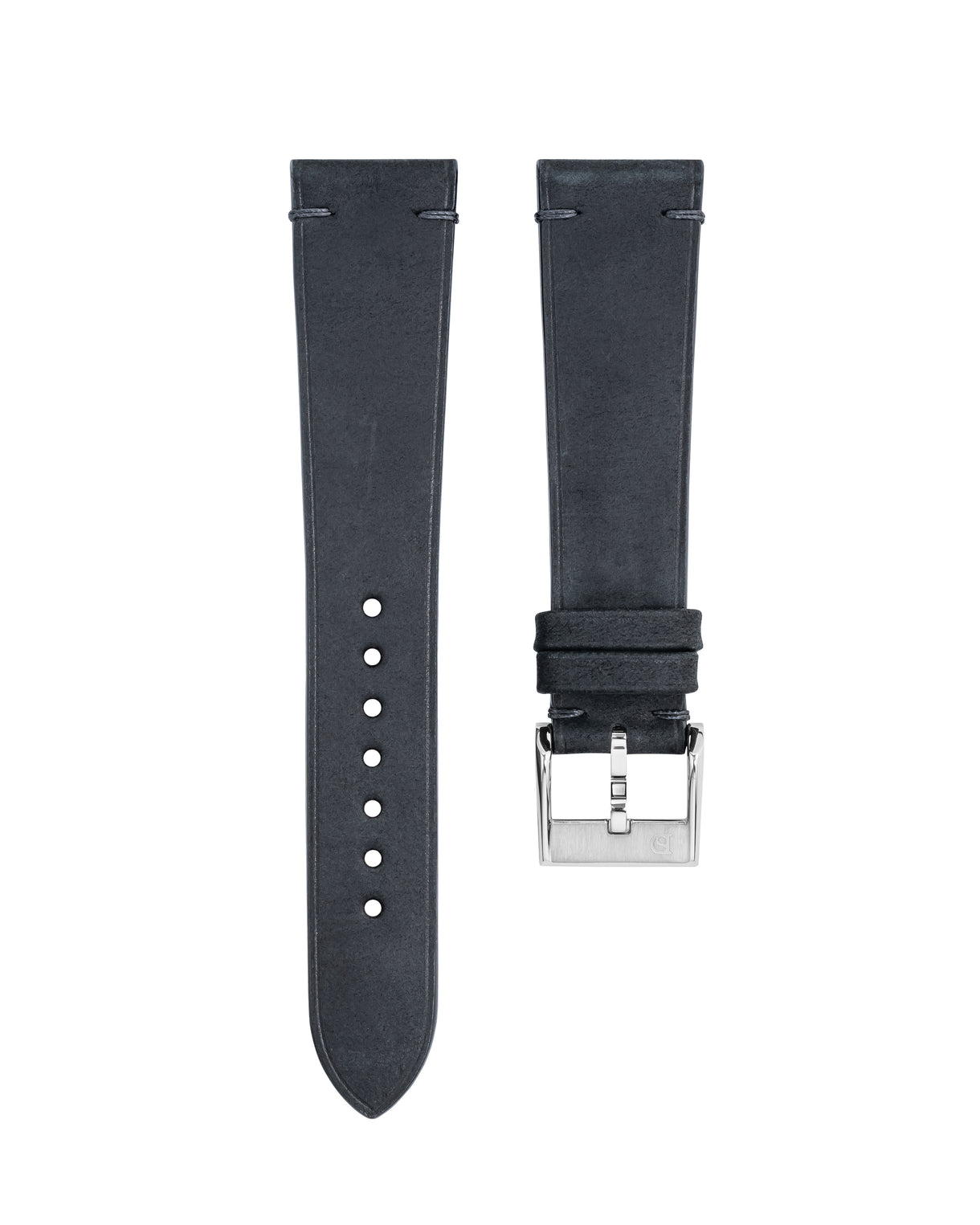 Black Crazy Horse Side-Stitch Strap – Delugs