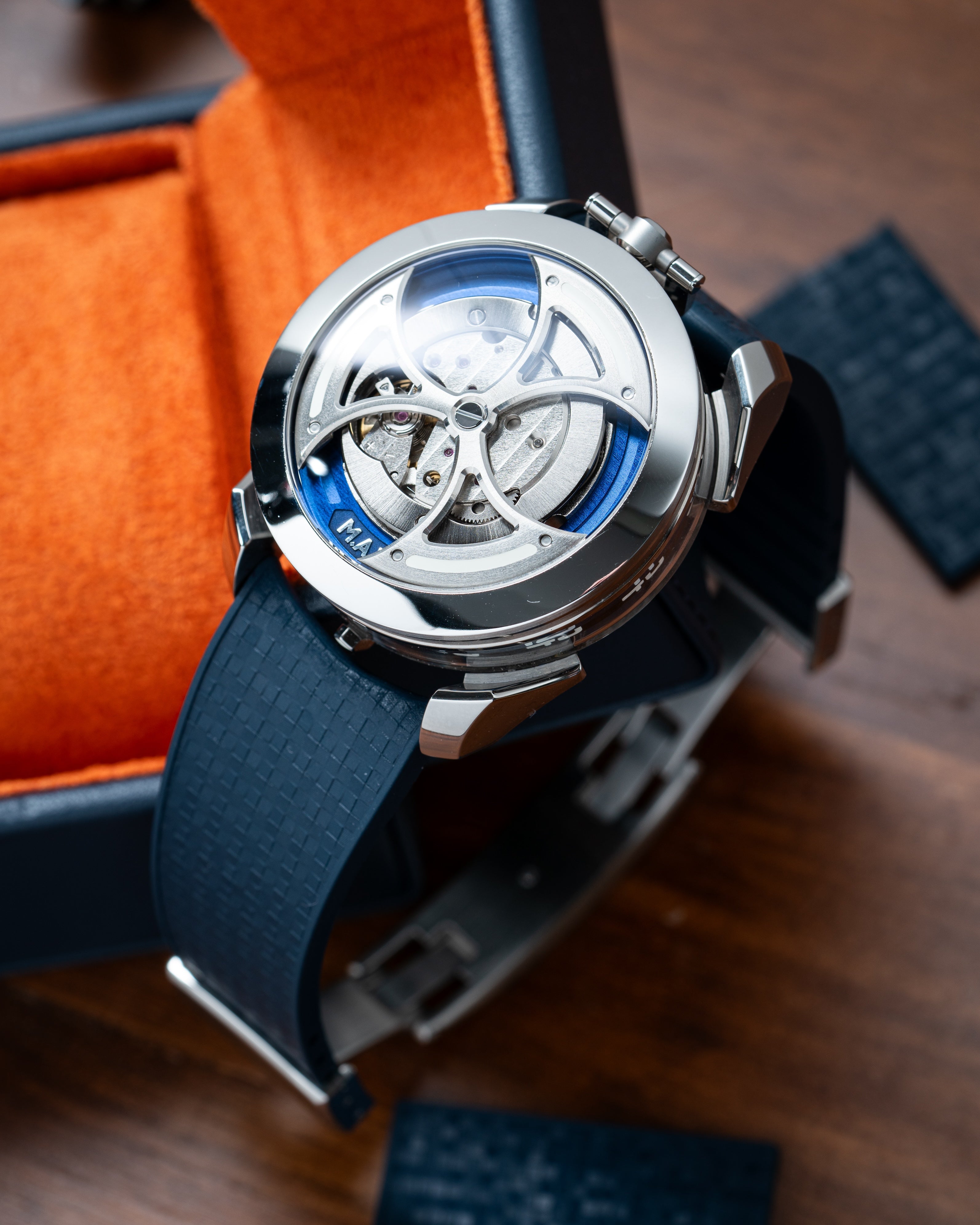 MB&F Straps – Delugs