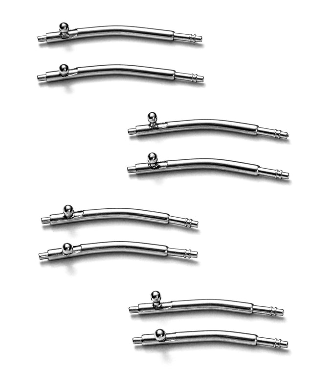 Quick Release Spring Bars (Curved) - 1.5mm – Delugs