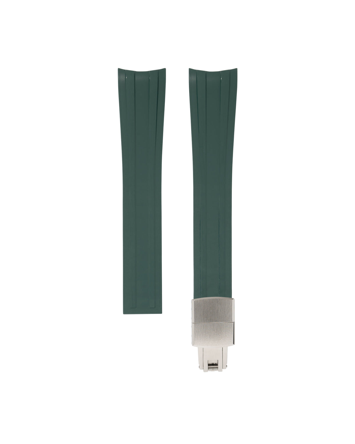 Emerald Green CTS Rubber Strap for Tudor BB58 – Delugs