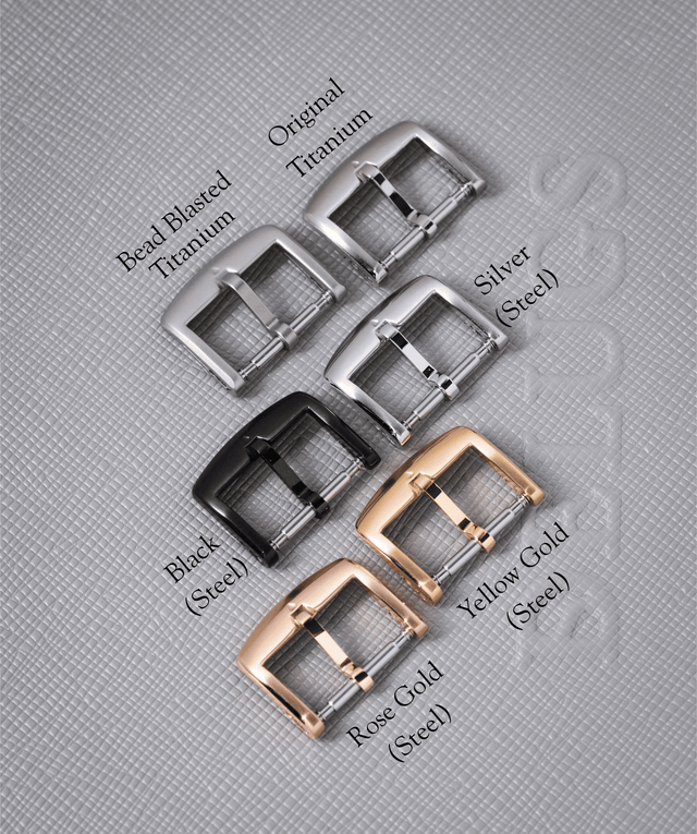 Fitwell Micro-Adjust Buckle | Watch Accessories | Delugs