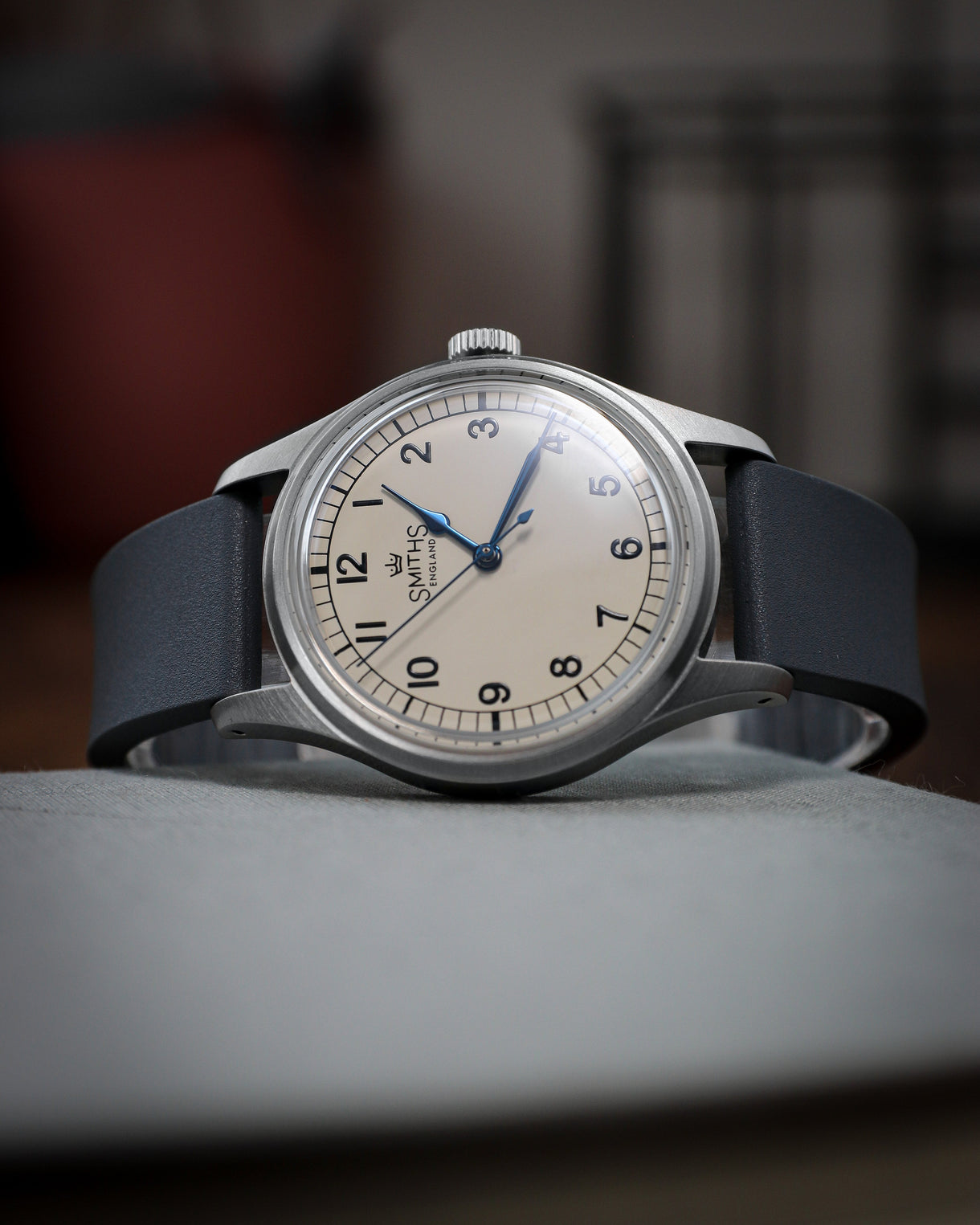 Grey CTS Rubber Strap – Delugs