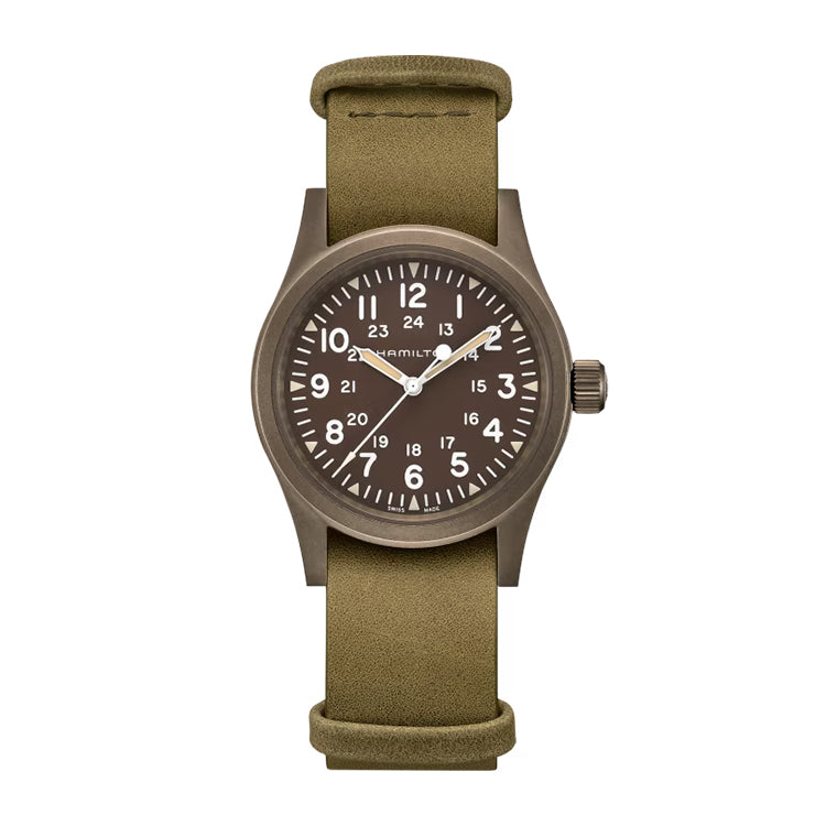 Straps for Hamilton Khaki Field Mechanical (H69449861) · 20mm | Delugs