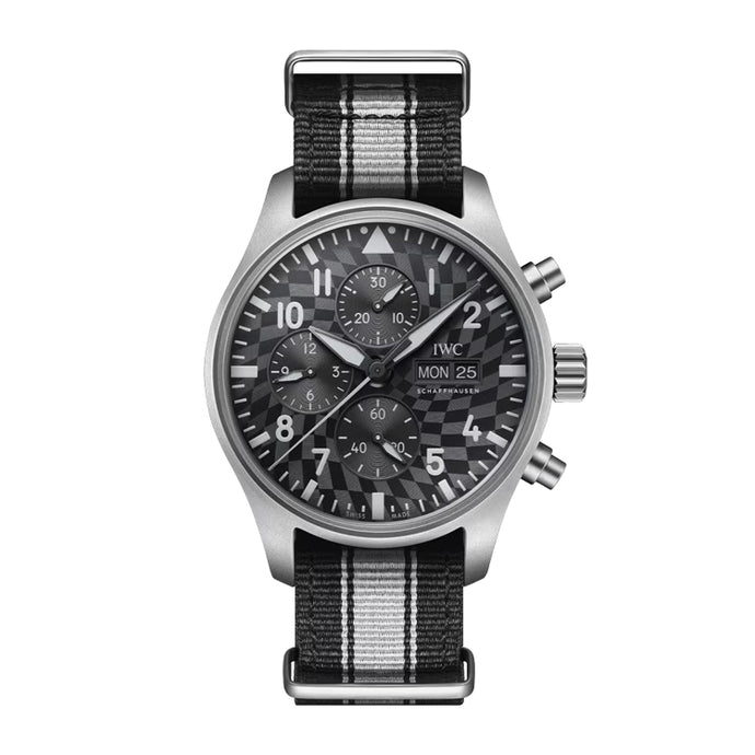 Straps for IWC Pilot's Watch Chronograph Edition "IWC X Hot Wheels Rac ...