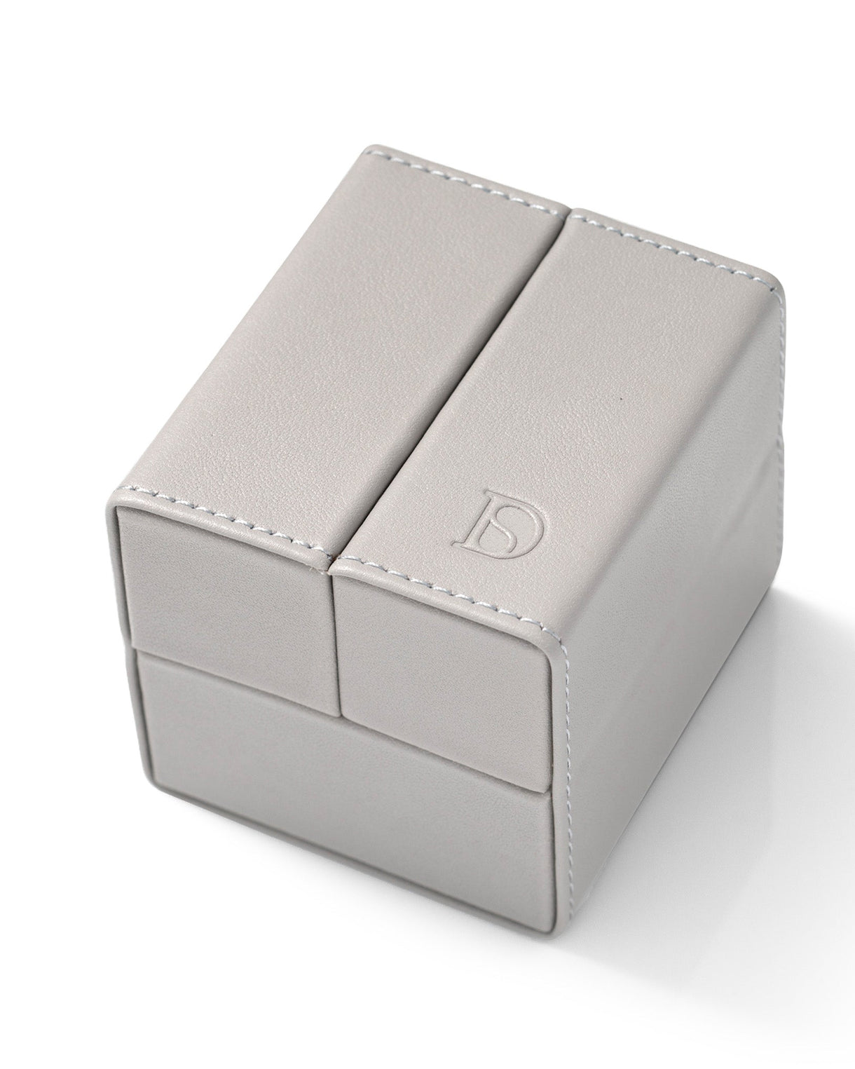 Snap Box - Light Grey/Turquoise – Delugs