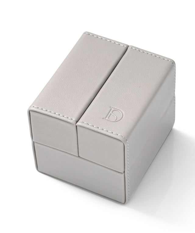 Snap Box - Light Grey/Turquoise | Watch Accessories | Delugs