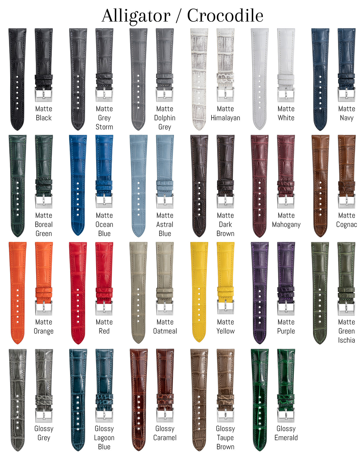 Custom Watch Strap – Delugs