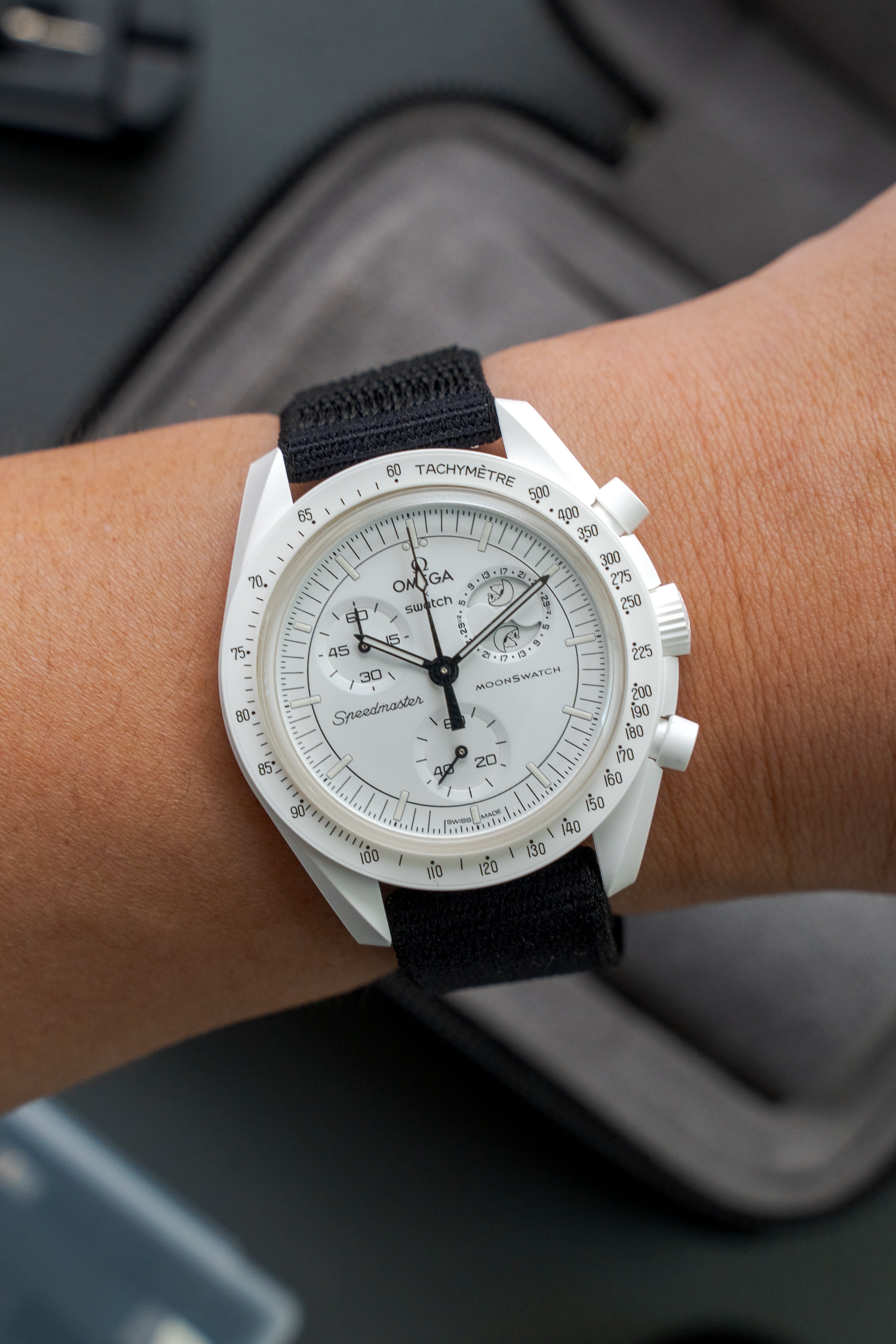 MoonSwatch Straps – Delugs