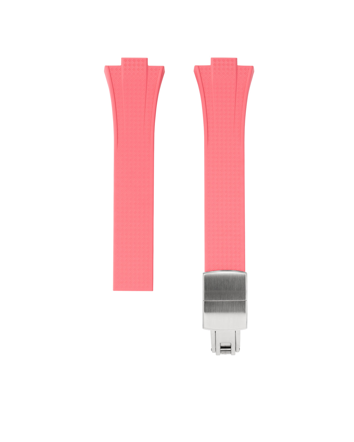 Pink CTS Rubber Strap for Tissot PRX – Delugs