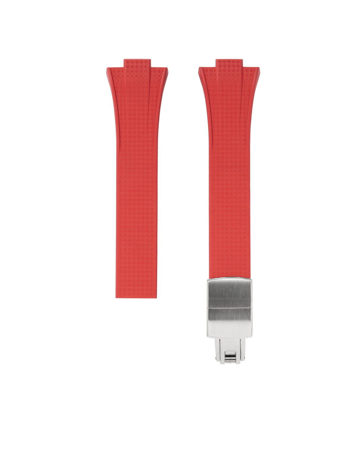 Red CTS Rubber Strap for Tissot PRX – Delugs
