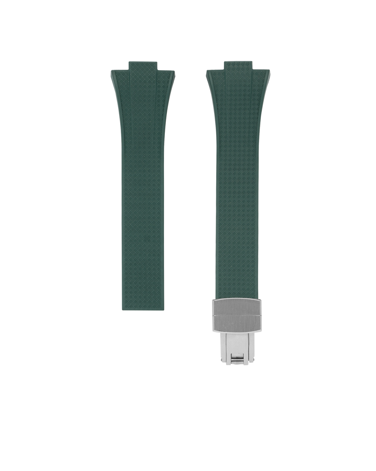 Emerald Green CTS Rubber Strap for Tissot PRX – Delugs