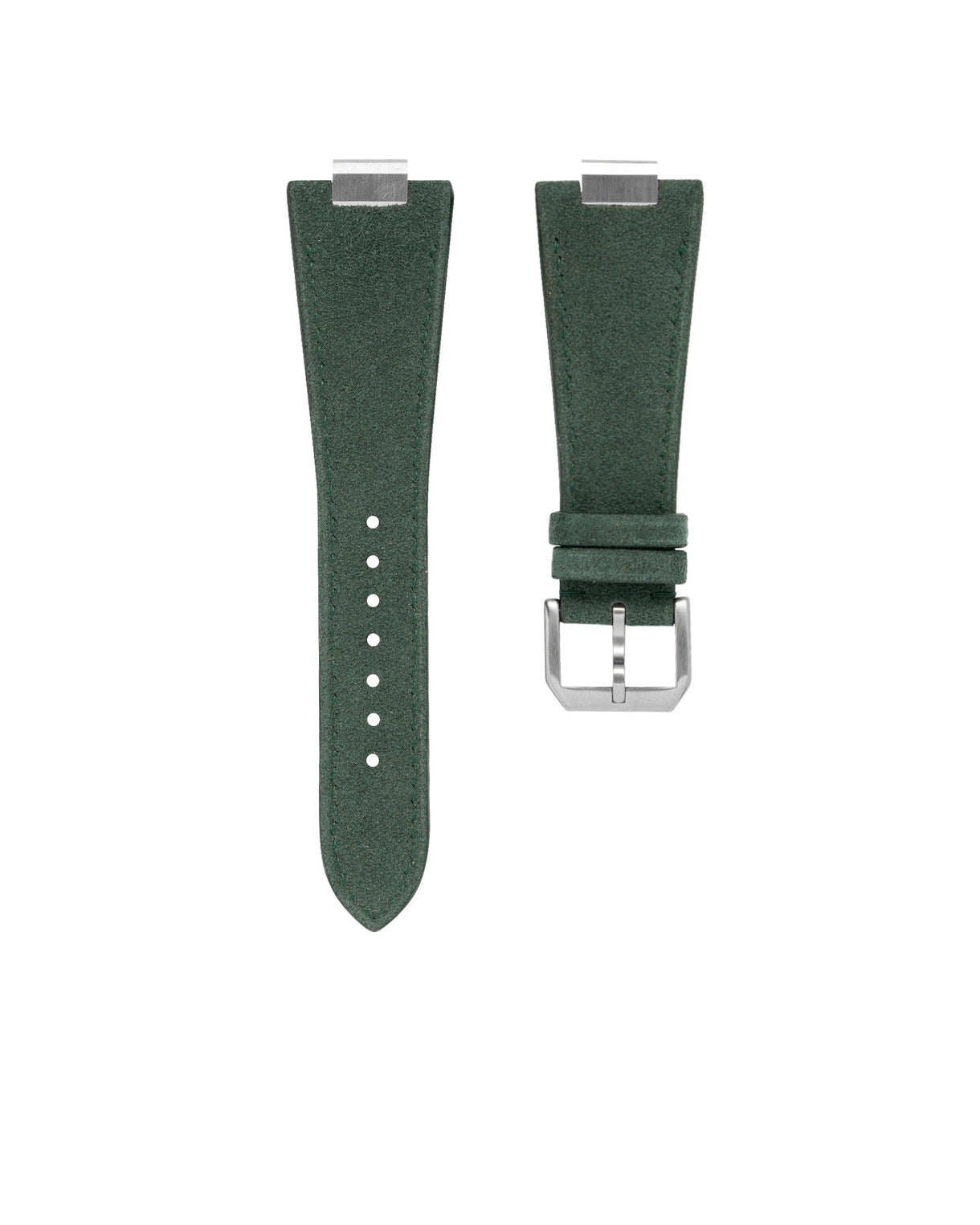 Green Alcantara Strap for Tissot PRX – Delugs