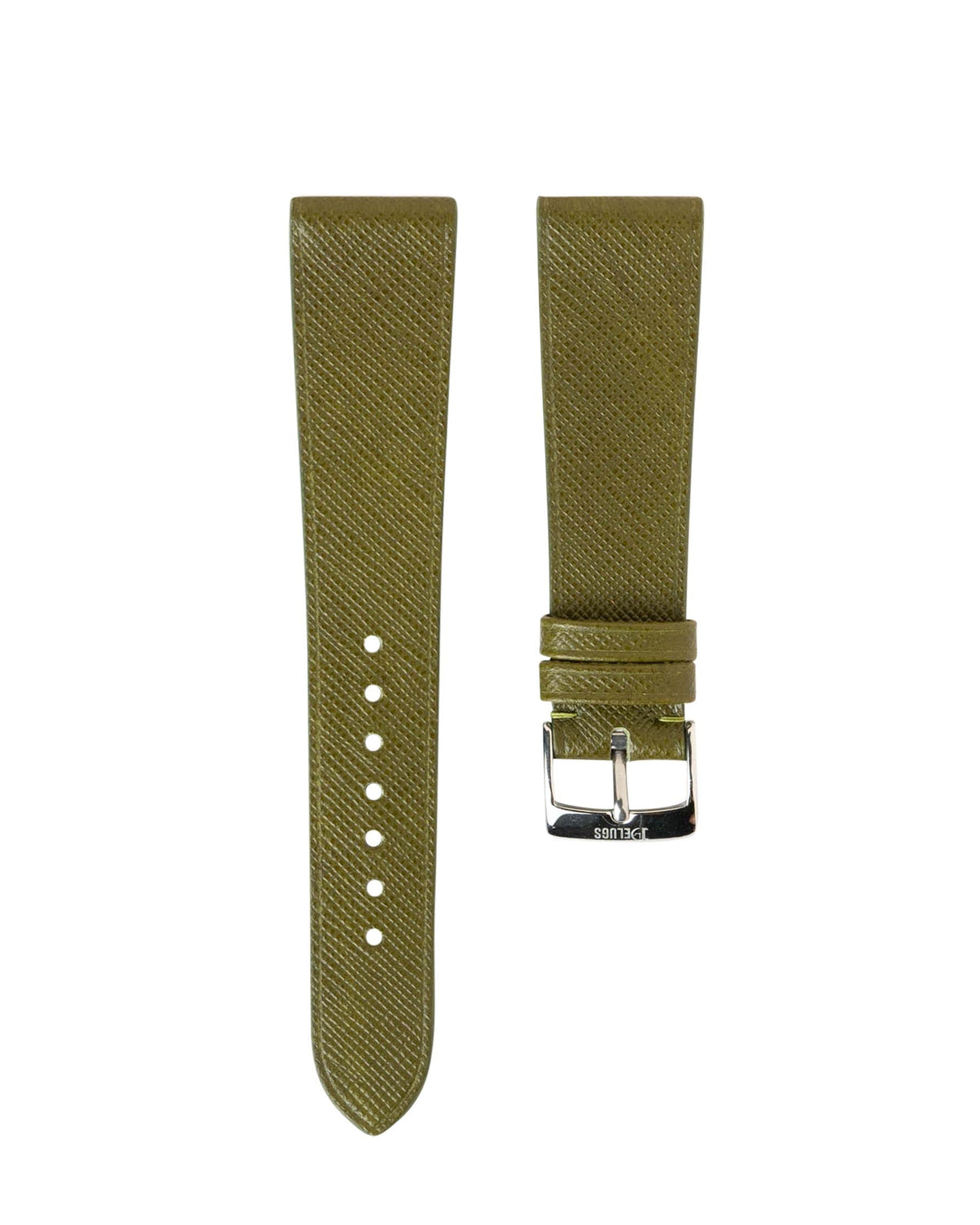Army Green Saffiano Stitchless Strap – Delugs
