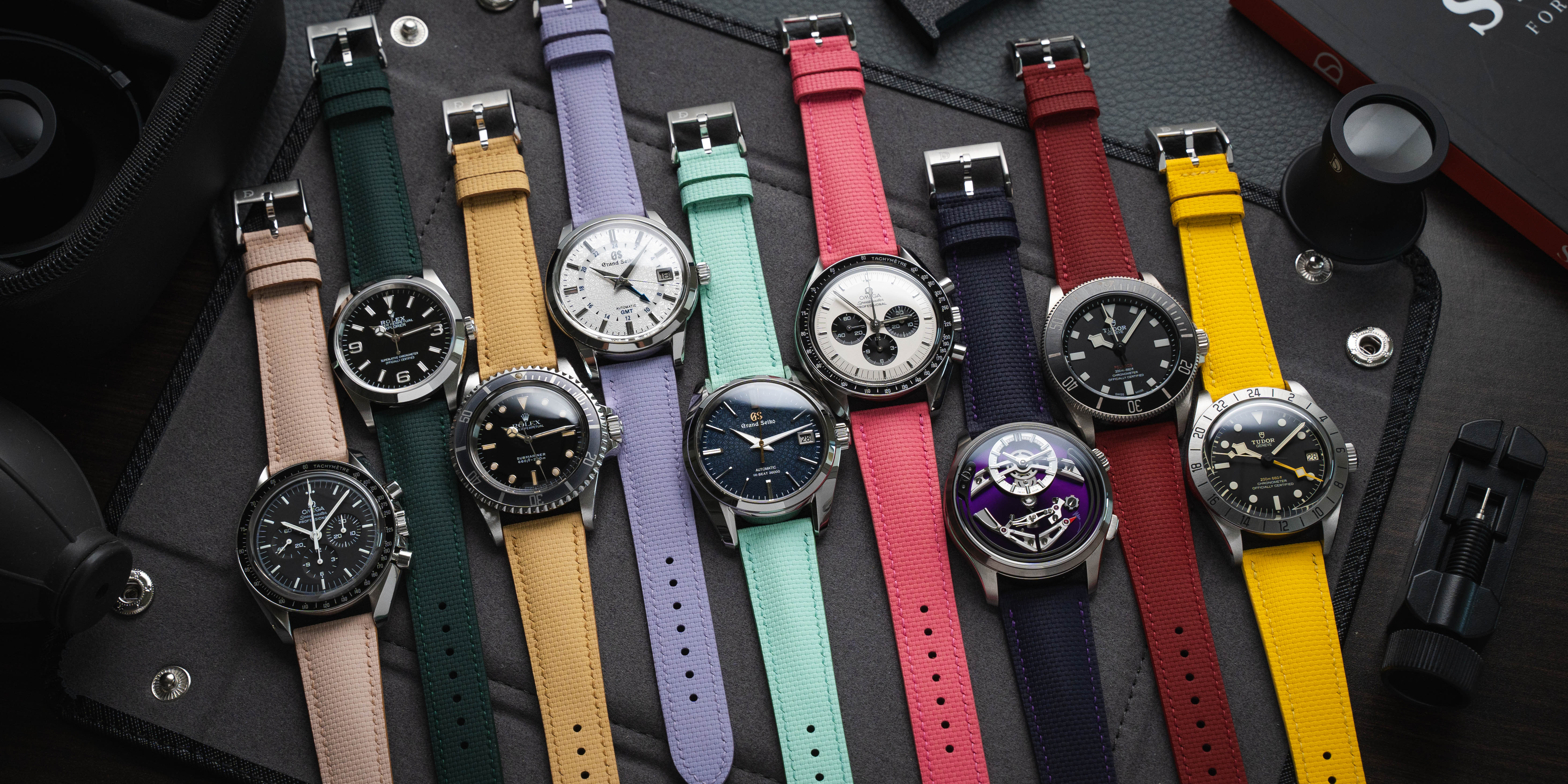 Sailcloth Straps | Delugs