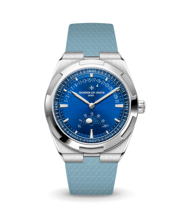 Baby Blue CTS Rubber Strap for Vacheron Constantin Overseas – Delugs