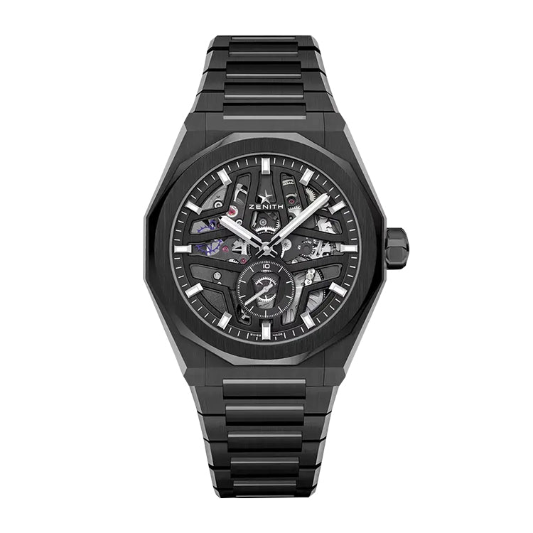 Straps for Zenith Defy Skyline Skeleton 49.9300.3620/78.I001 – Delugs