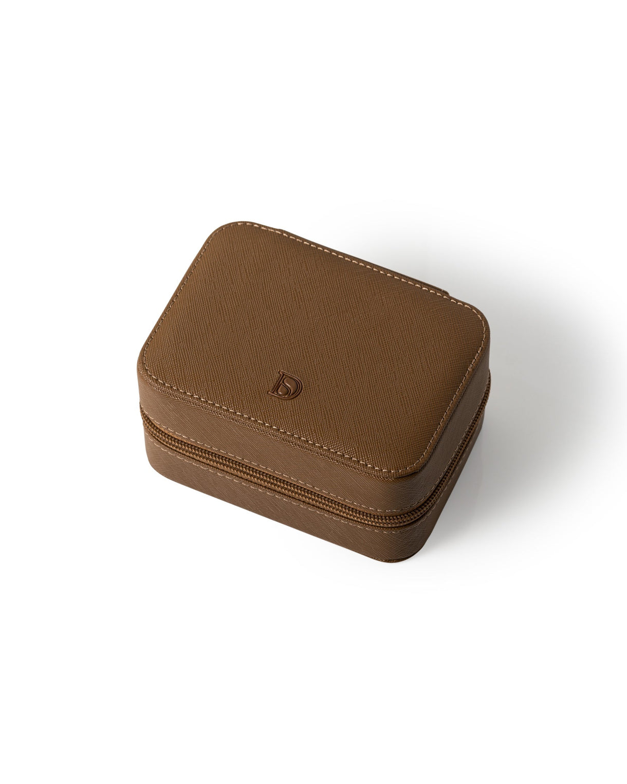 Zip Box (Two) - Brown/Light Brown – Delugs