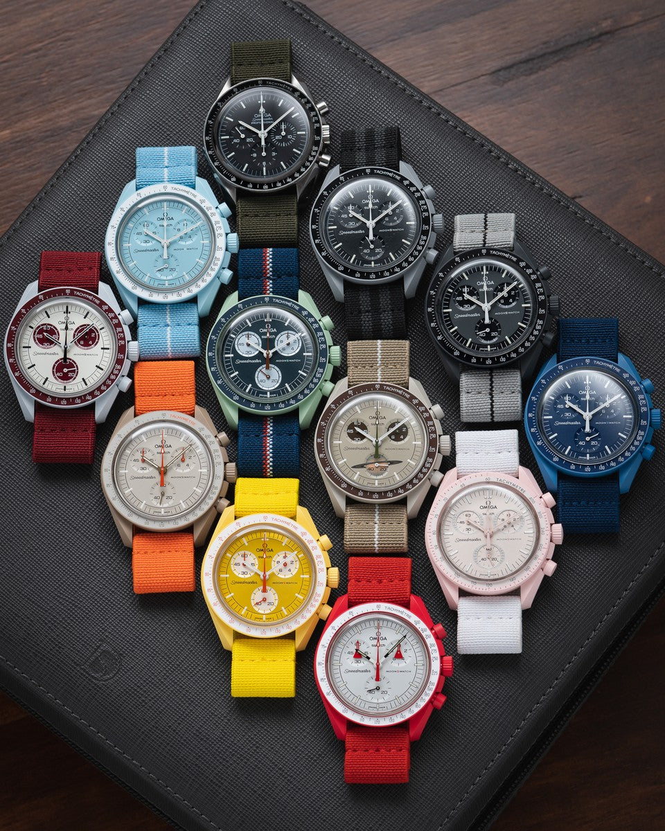 MoonSwatch Straps – Delugs